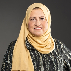 Executive Director Janan Najeeb · Muslim Women's Coalition